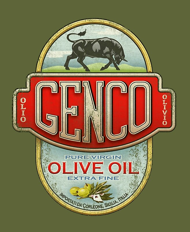 "The Godfather - Genco Olive Oil Co." by UnconArt | Redbubble