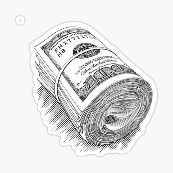Money Stickers | Redbubble