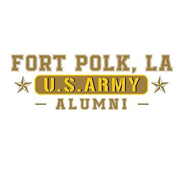 "Fort Polk Alumni" Essential T-Shirt for Sale by ayazzromego | Redbubble