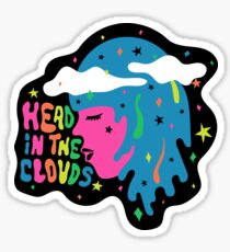 Head in the Clouds: Stickers | Redbubble