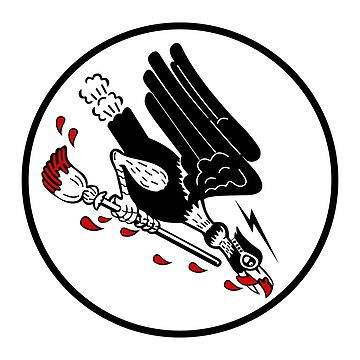 "USN VT-10 Torpedo Squadron - Buzzard Brigade - Clean Style" Poster for ...