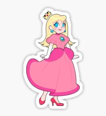 Princess Peach: Stickers | Redbubble