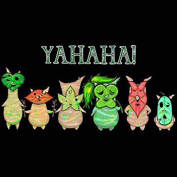 "YAHAHAHA - Korok" Mouse Pad for Sale by brynsells | Redbubble