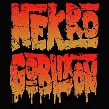 "Nekrogoblikon Distressed Logo" Kids T-Shirt for Sale by SuperDankStore ...