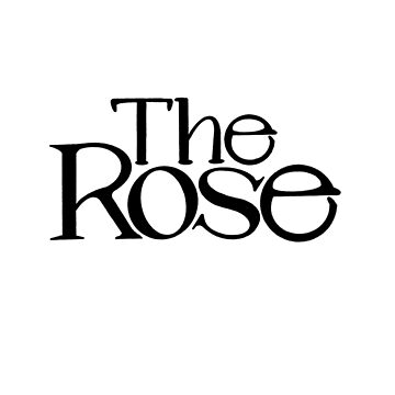"The Rose Band" Sticker for Sale by vcamg | Redbubble