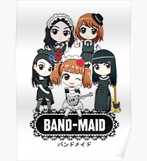 Band Maid: Posters | Redbubble
