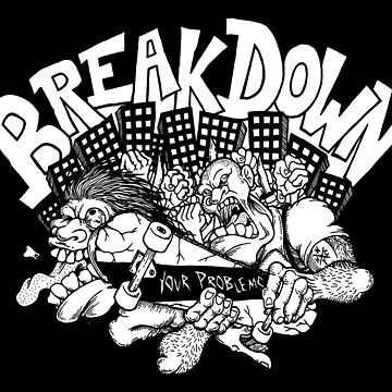 "Breakdown HC" Essential T-Shirt for Sale by Tsquaredead | Redbubble