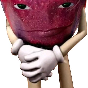 "The rizz apple" Poster for Sale by azerbera | Redbubble