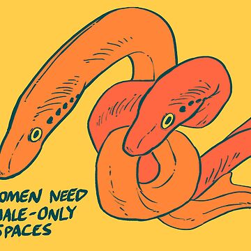 "Lampreys" Sticker for Sale by pillarsalt | Redbubble