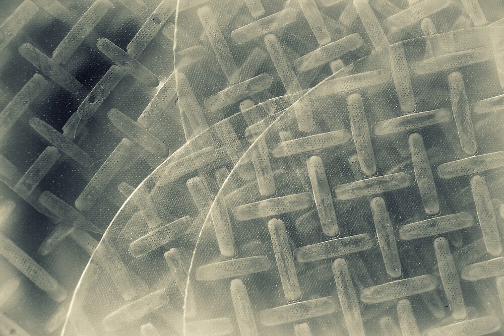 "Rice Paper Disc Abstract" by Alexandra Lavizzari | Redbubble