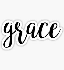 Grace Stickers | Redbubble