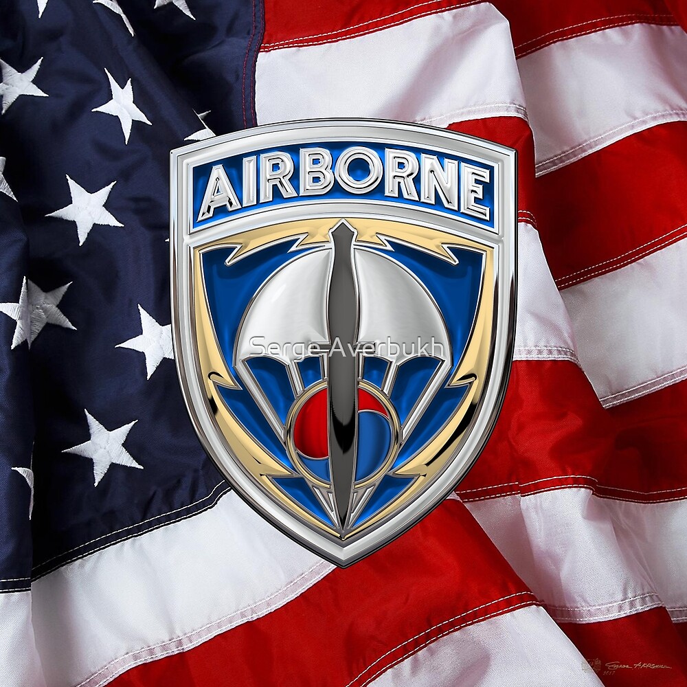 "Special Operations Command Korea - SOCKOR Patch over American Flag" by ...