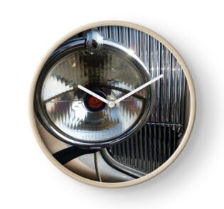 "1937 Packard-Super 8 ~ Road Light" by Elaine Bawden | Redbubble