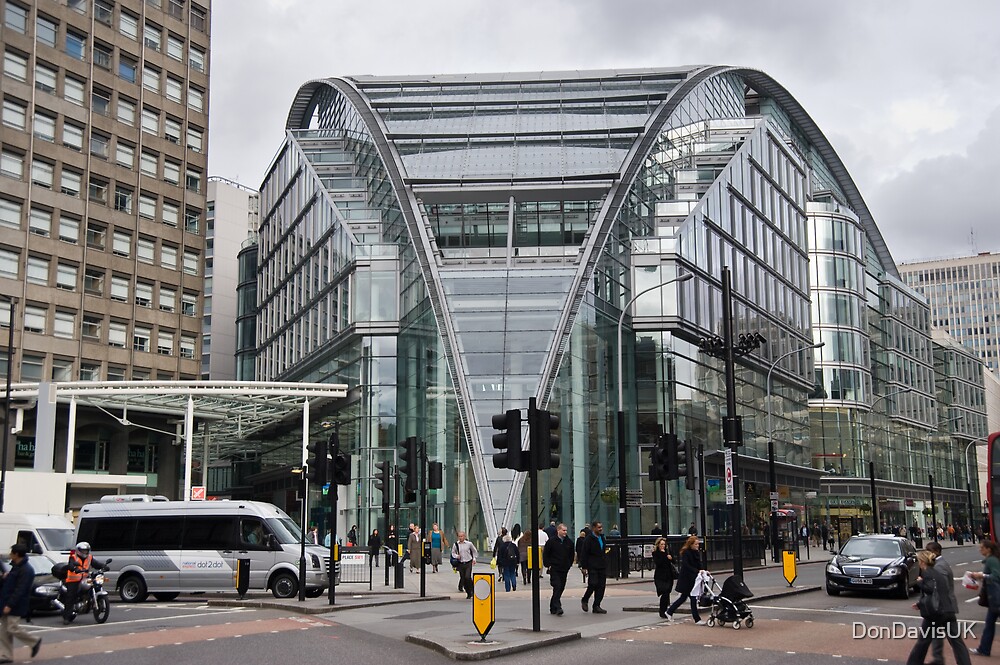 "Cardinal Place Glass Building" by DonDavisUK | Redbubble