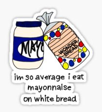 Wonder Bread Stickers | Redbubble