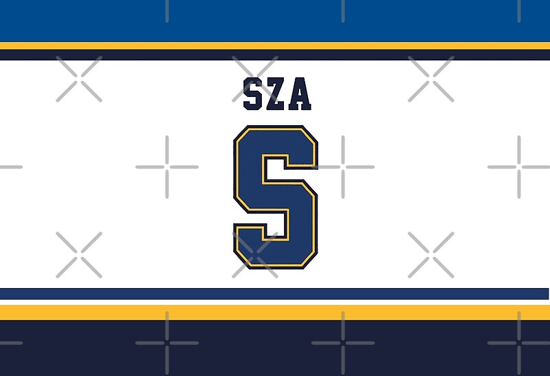 "sza sos college jacket" by LuceVenere | Redbubble