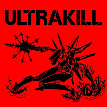 "Ultrakill" Mouse Pad for Sale by JesusDrip | Redbubble