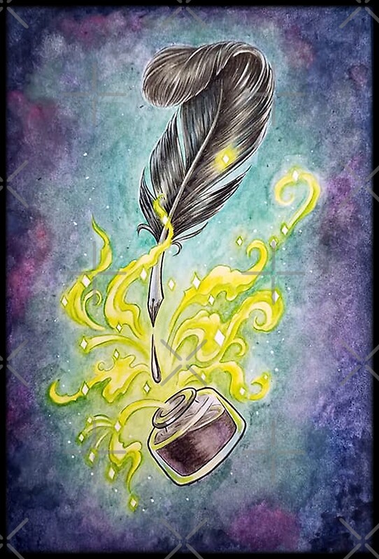 "Quill & Well" by SharpTattoos | Redbubble