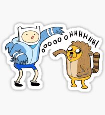 Regular Show: Stickers | Redbubble