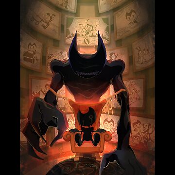 Little Devil To Ink Demon” Bendy And The Ink Machine, horror game ...