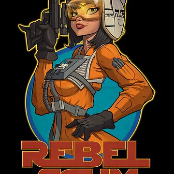 "Rebel SCUM " Sticker for Sale by Mat Lapping | Redbubble