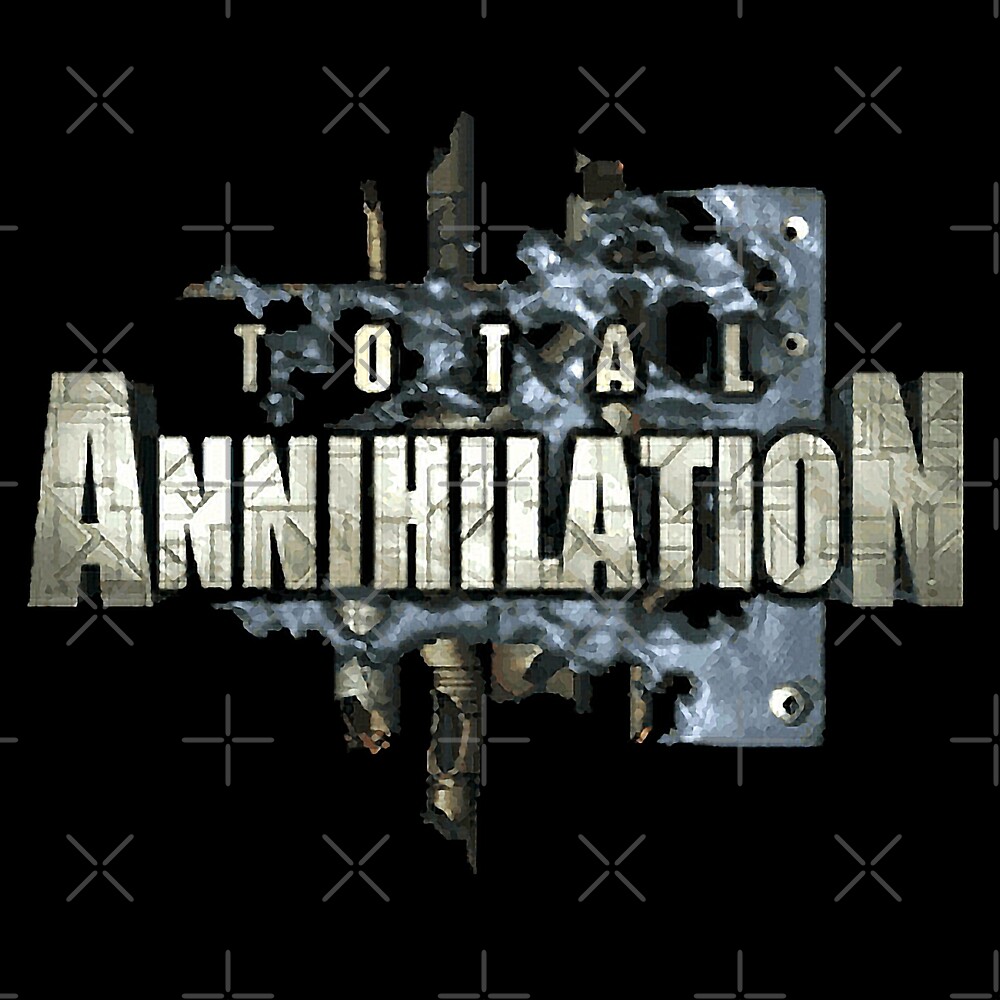 "Total Annihilation Logo" by MammothTank | Redbubble