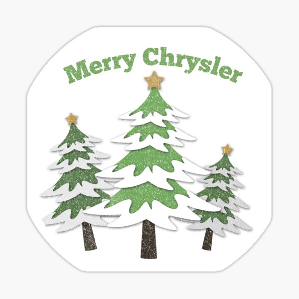 Chrysler Stickers | Redbubble