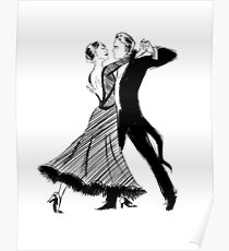 Ballroom Dance Posters | Redbubble