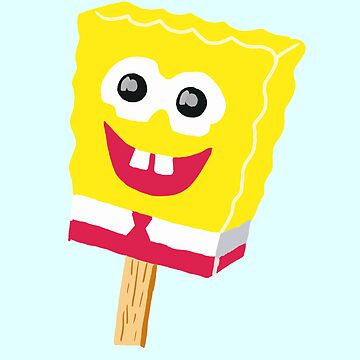"Spongebob Popsicle " Kids T-Shirt for Sale by vpittore | Redbubble