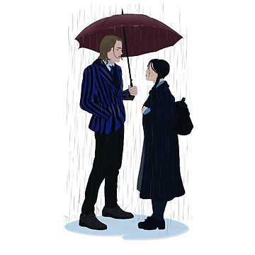 "Wednesday Addams x Xavier Thorpe" Canvas Print for Sale by ...