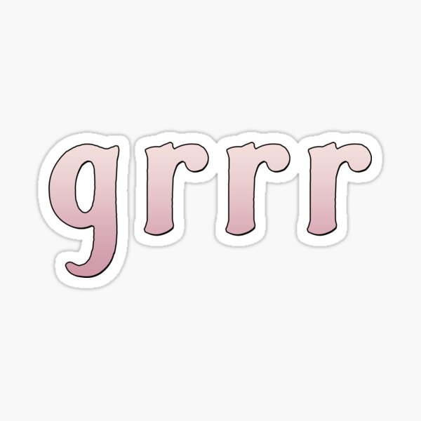 Grrr Argh Gifts & Merchandise | Redbubble