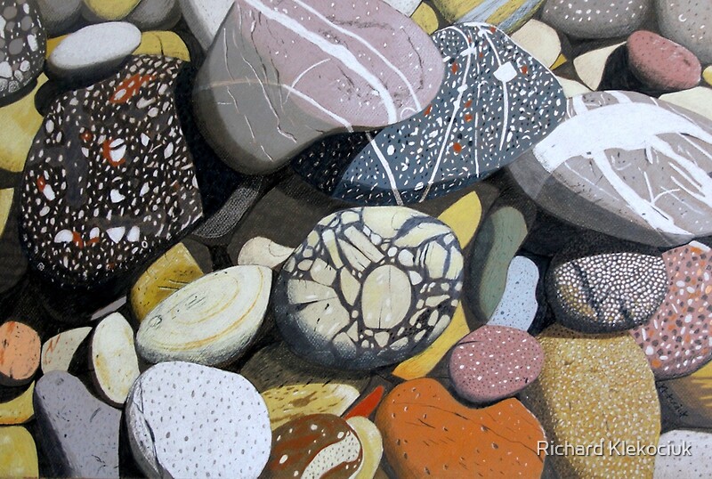 "Coastal Rocks" by Richard Klekociuk | Redbubble