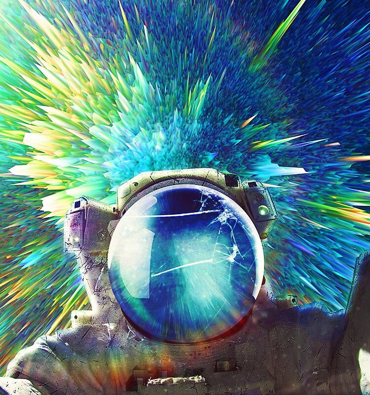 "Colorful Abyss" by seamless | Redbubble