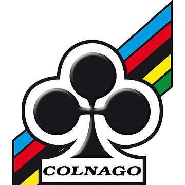 "Colnago" Sticker for Sale by 618designs | Redbubble