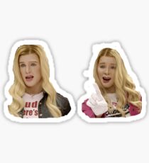 White Chicks Stickers | Redbubble