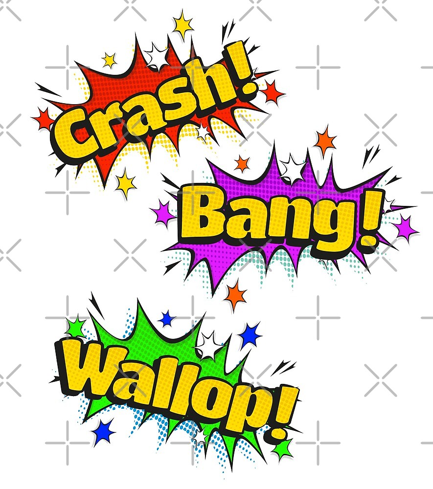 "Crash Bang Wallop!" by jorgenmac | Redbubble