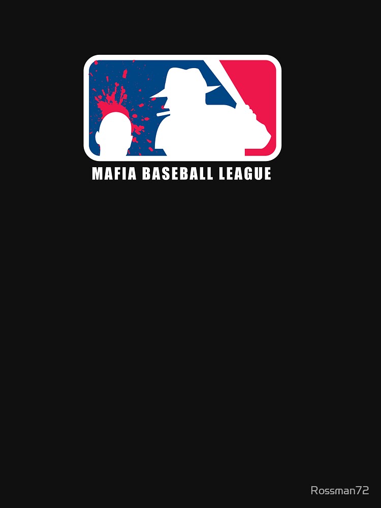 "Mafia Baseball League" T-shirt by Rossman72 | Redbubble