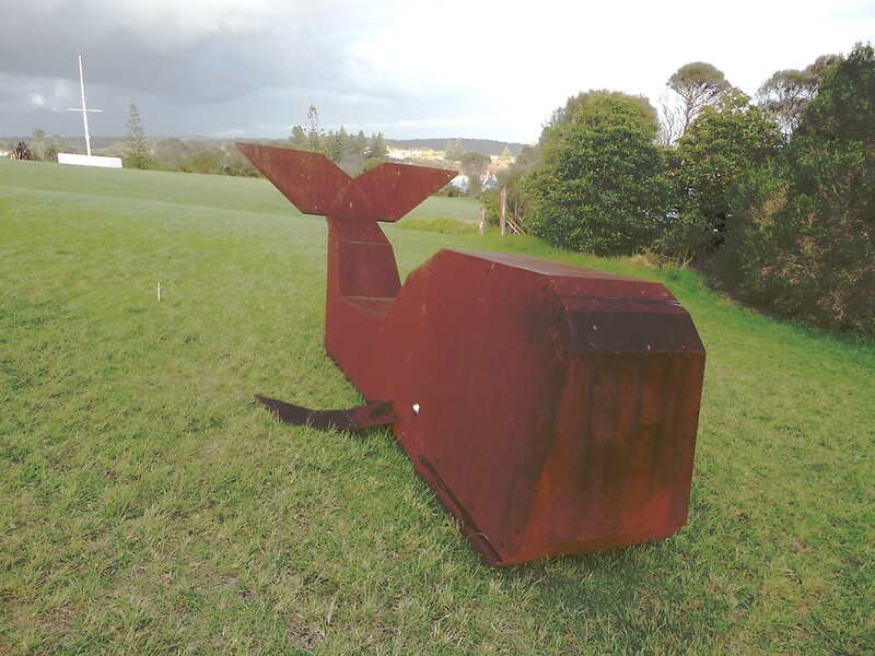 " Whale,Sculpture Bermagui,Australia 2017" by muz2142 | Redbubble
