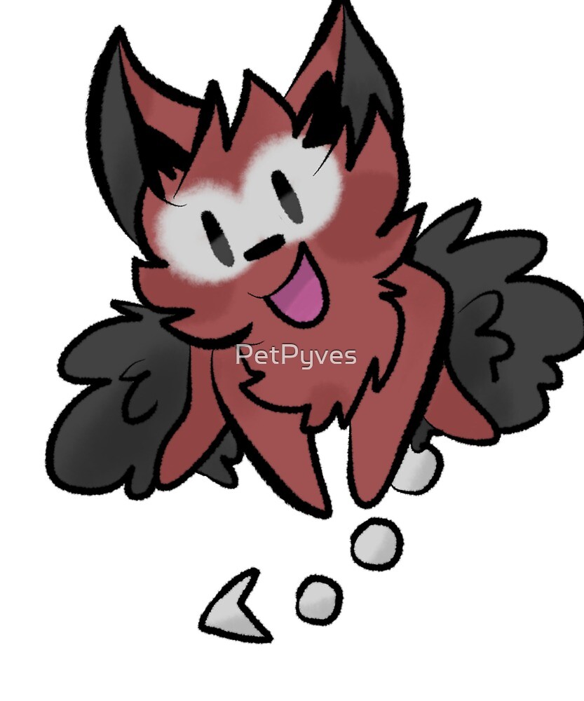 "Chalky Flying Imp" by PetPyves | Redbubble