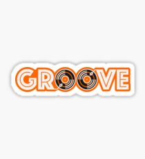 Groove: Stickers | Redbubble