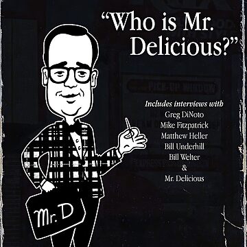 "Who is Mr. Delicious VHS Box" Greeting Card for Sale by piperwhy ...