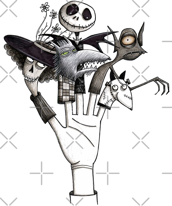 "Tim Burton Tribute - Nightmare Before Christmas - Corpse Bride ...