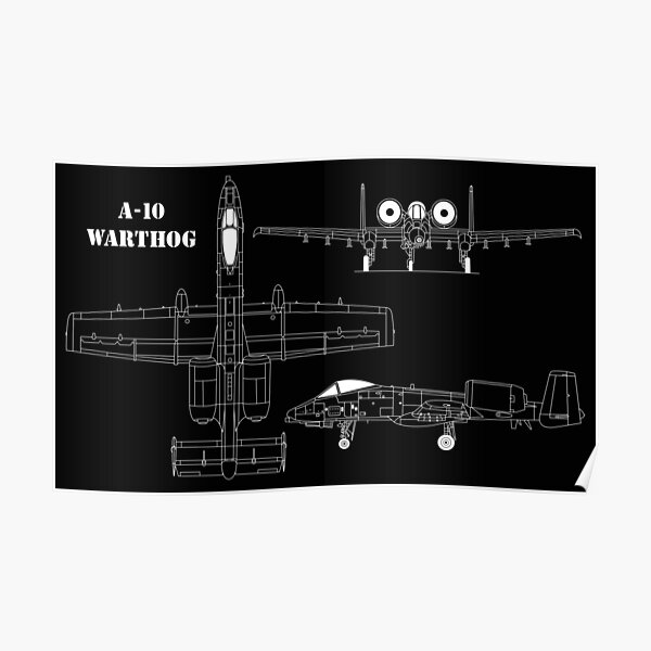 A 10 Warthog Posters | Redbubble