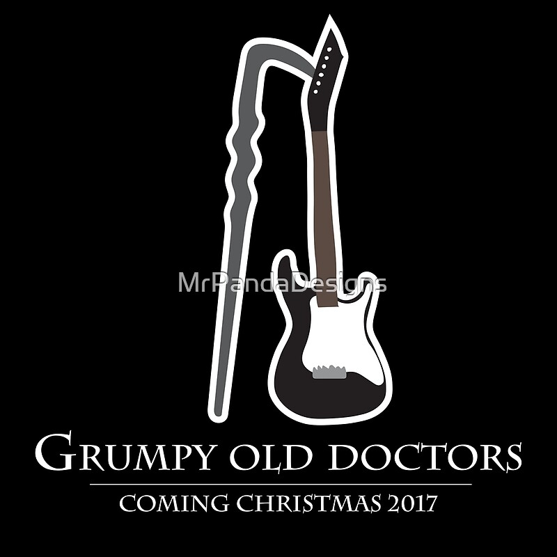 "Grumpy Old Doctors" by MrPandaDesigns | Redbubble