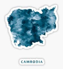 Cambodia: Stickers | Redbubble