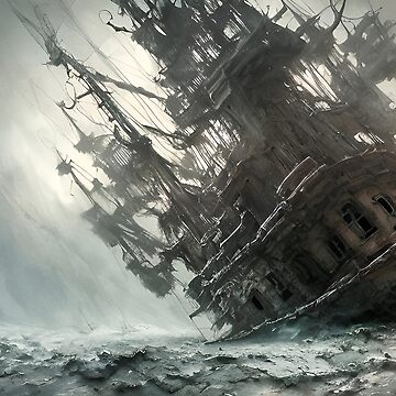 "Undead Legion - The Ghost Ship" Photographic Print by darkfantasy-atk ...