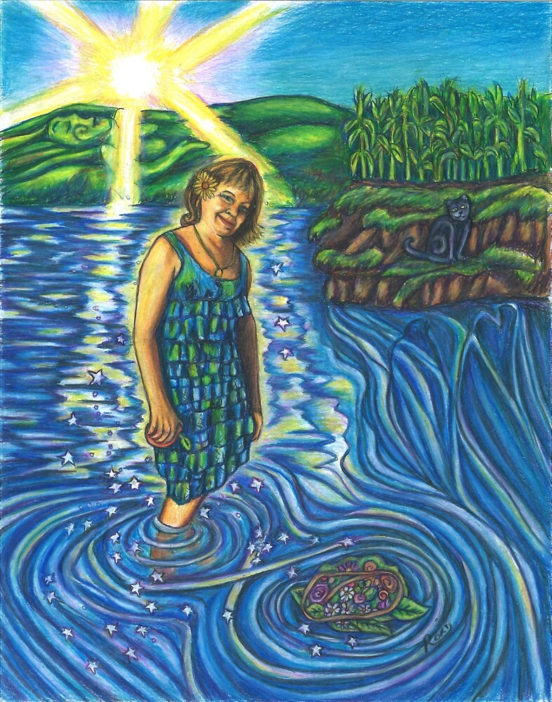 "Infinite Wisdom" by Roxiartwork | Redbubble