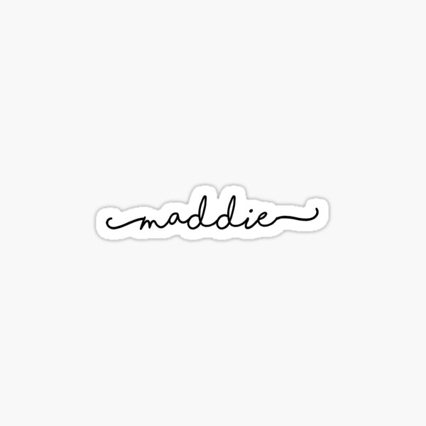 Name Stickers | Redbubble