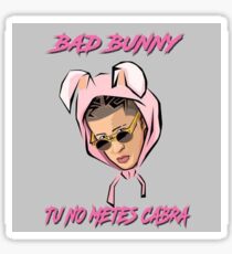 Bad Bunny: Stickers | Redbubble