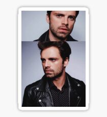 Sebastian Stan: Stickers | Redbubble
